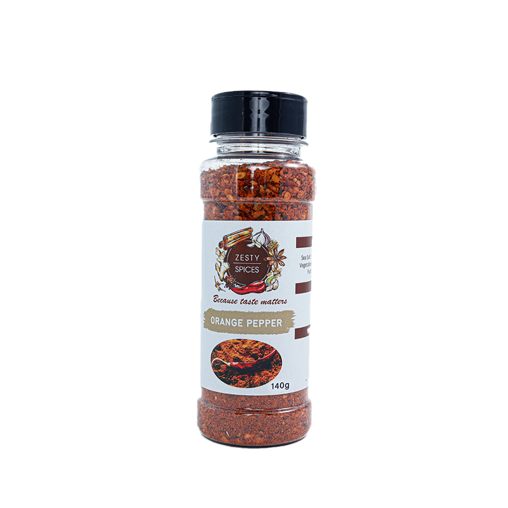 Orange Pepper 140g – Zesty Spices